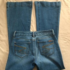 Seven7 | Jeans | Seven 7 Sexy Flare Jeans Sz 28 | Poshmark